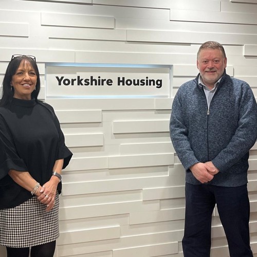 Yorkshire Housing and Travis Perkins celebrate three-year partnership