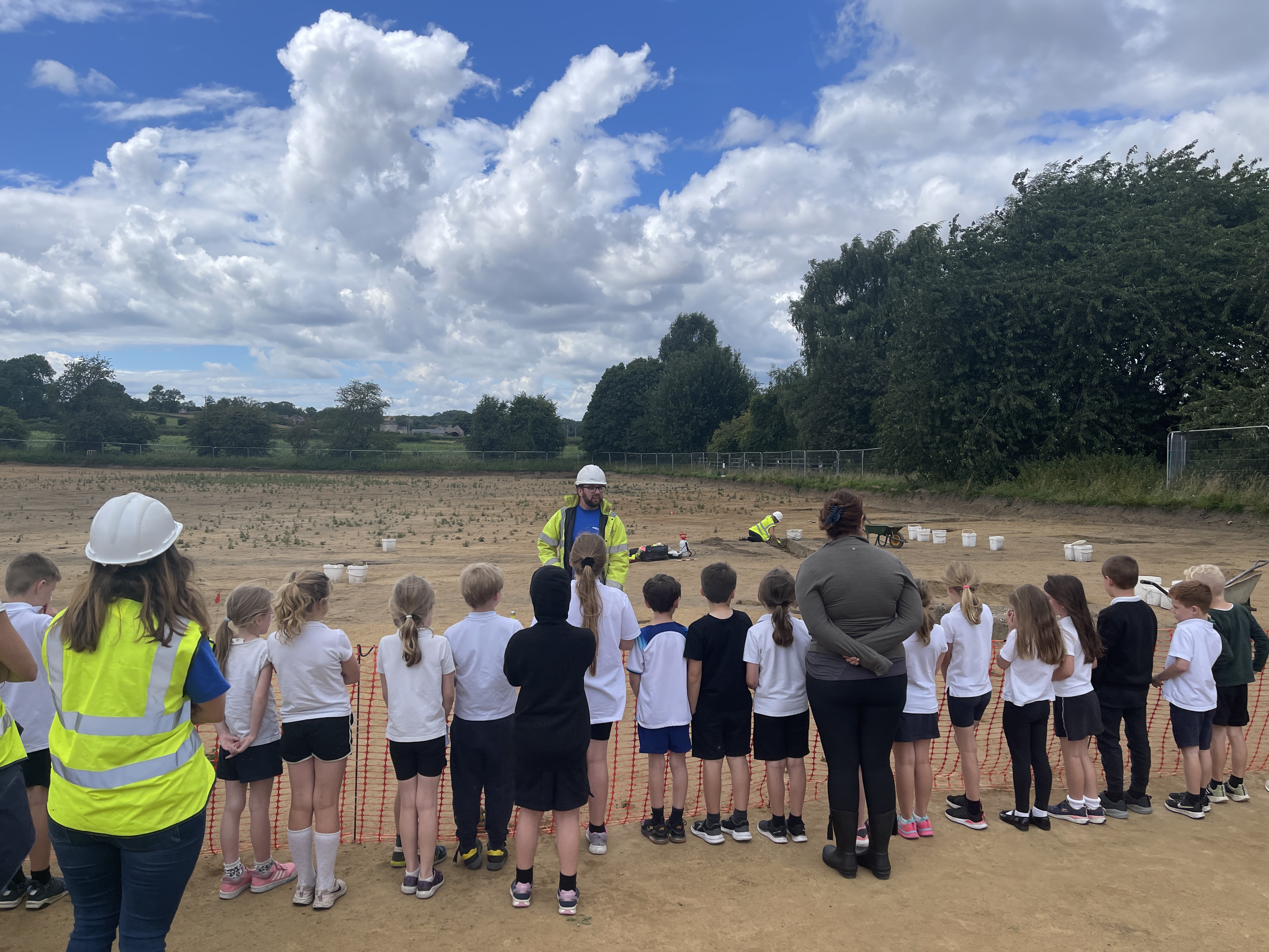 Digging into history: Discovering Anglo-Saxon treasures in Amotherby