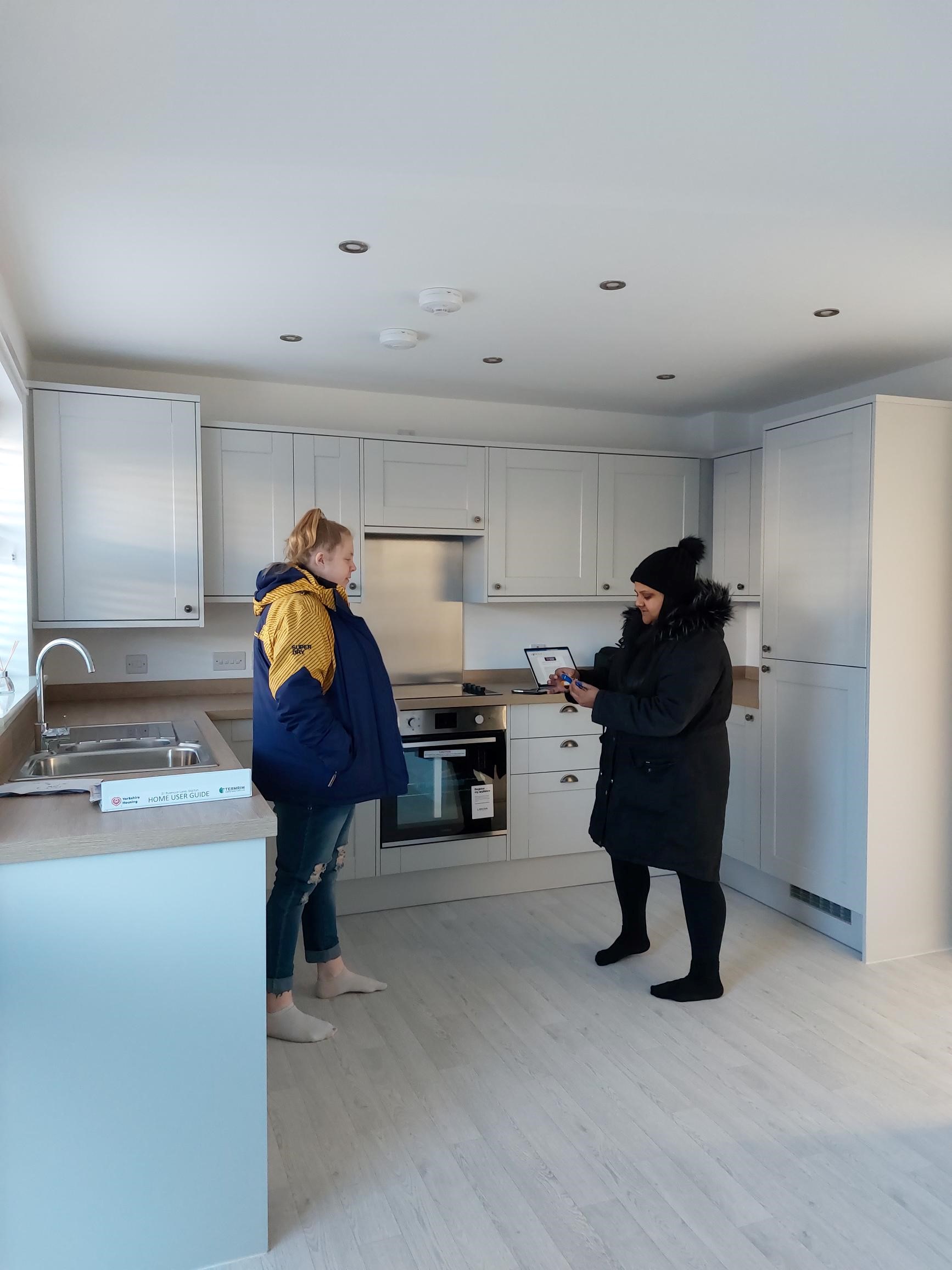 Single soon-to-be mum gets keys to forever affordable home thanks to ...