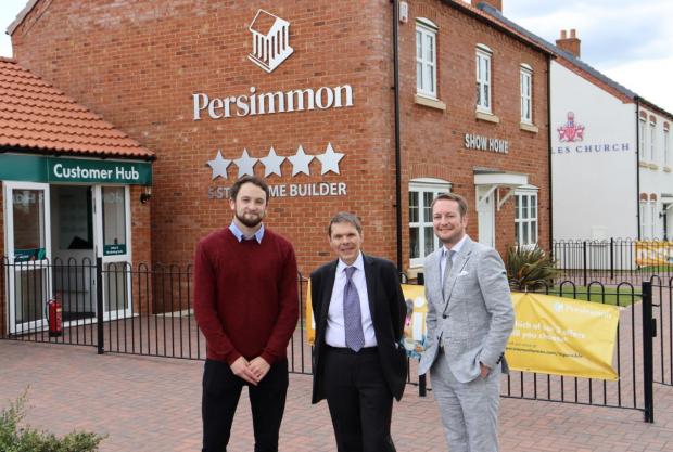 Yorkshire Housing teams up with Persimmon to provide affordable homes for first-time buyers in York