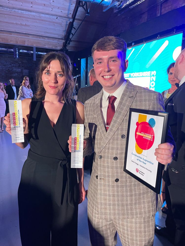 Two Yorkshire Housing apprentices win two awards at West Yorkshire ...