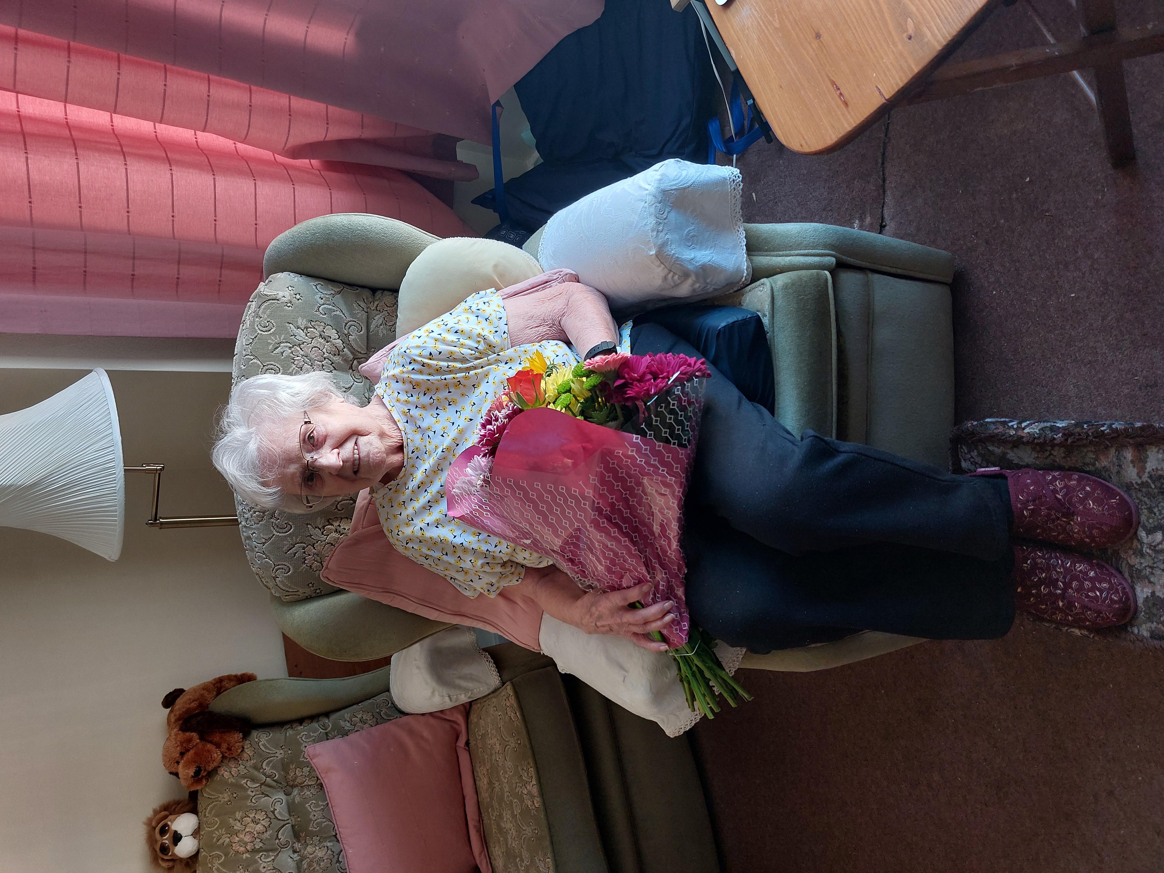 Yorkshire Housing celebrates customer’s 105th birthday!